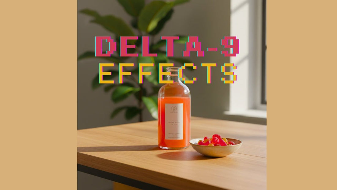 Delta-9 Effects: A Guide to Safety and Natural Benefits – Tree Spirit ...