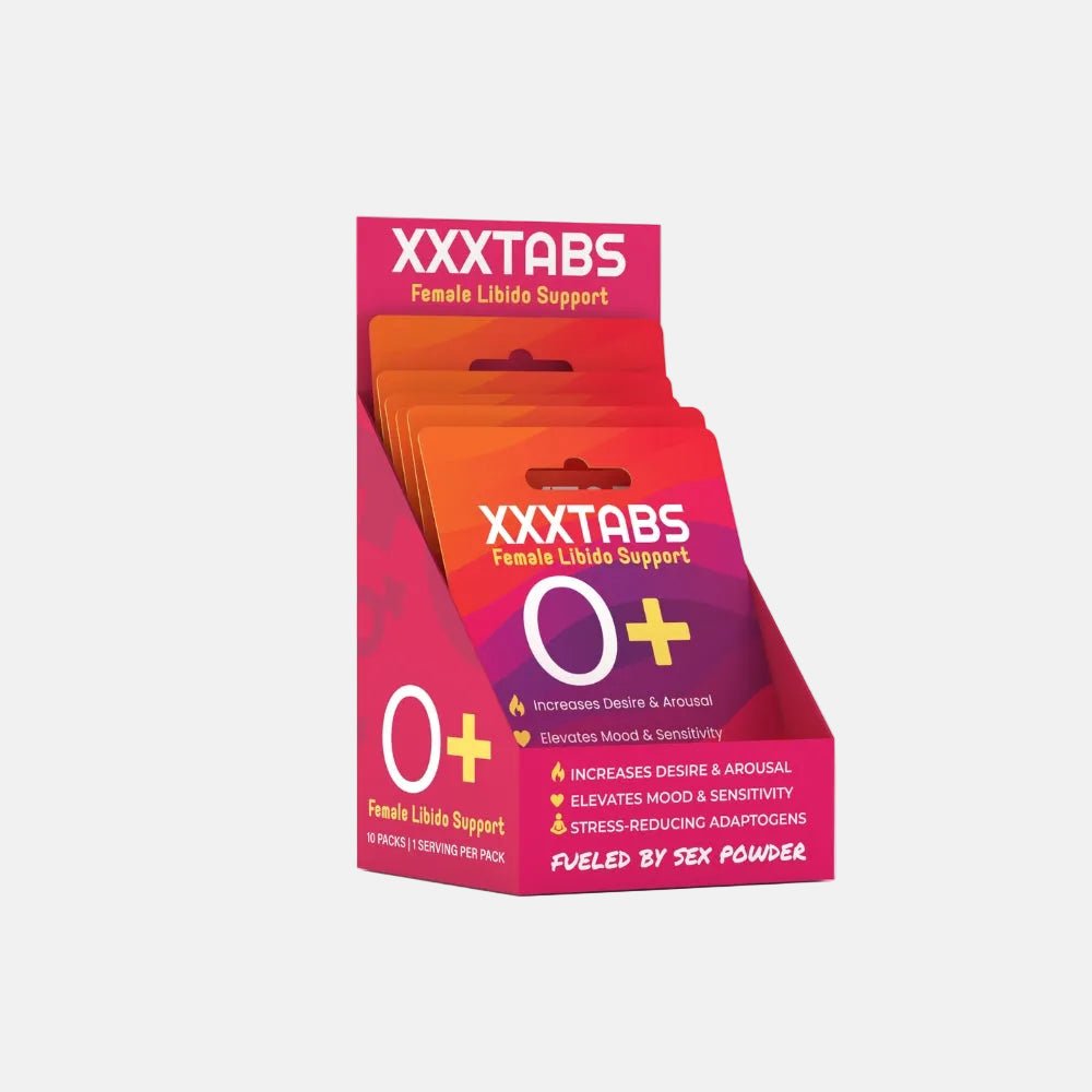 Happy Mind - O+ Female Libido Support - Box of 10 – Tree Spirit Wellness