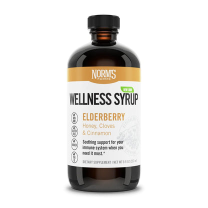 Elderberry Wellness Syrup (8 oz.) – Tree Spirit Wellness