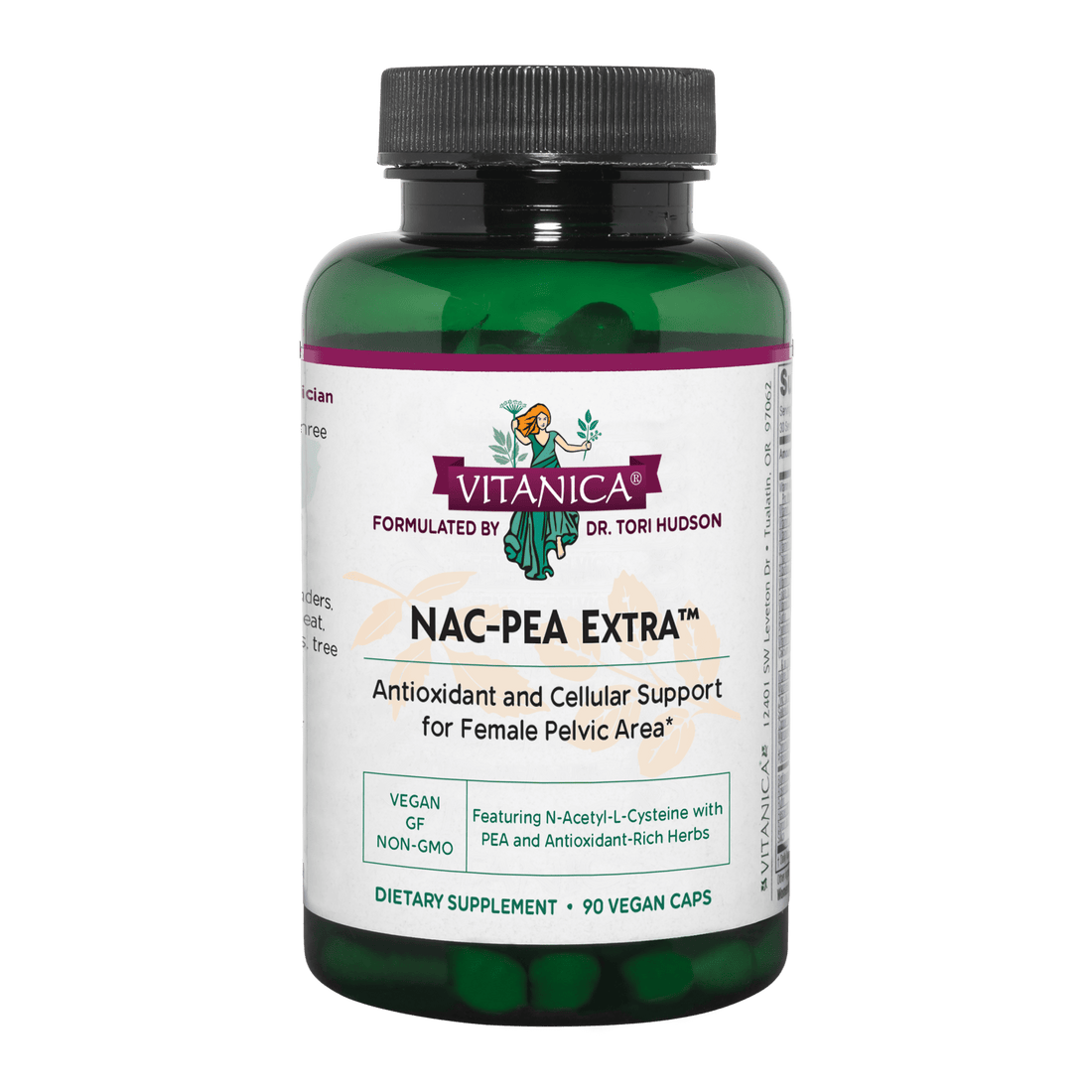 NAC-PEA Extra~ 90 capsules – Tree Spirit Wellness