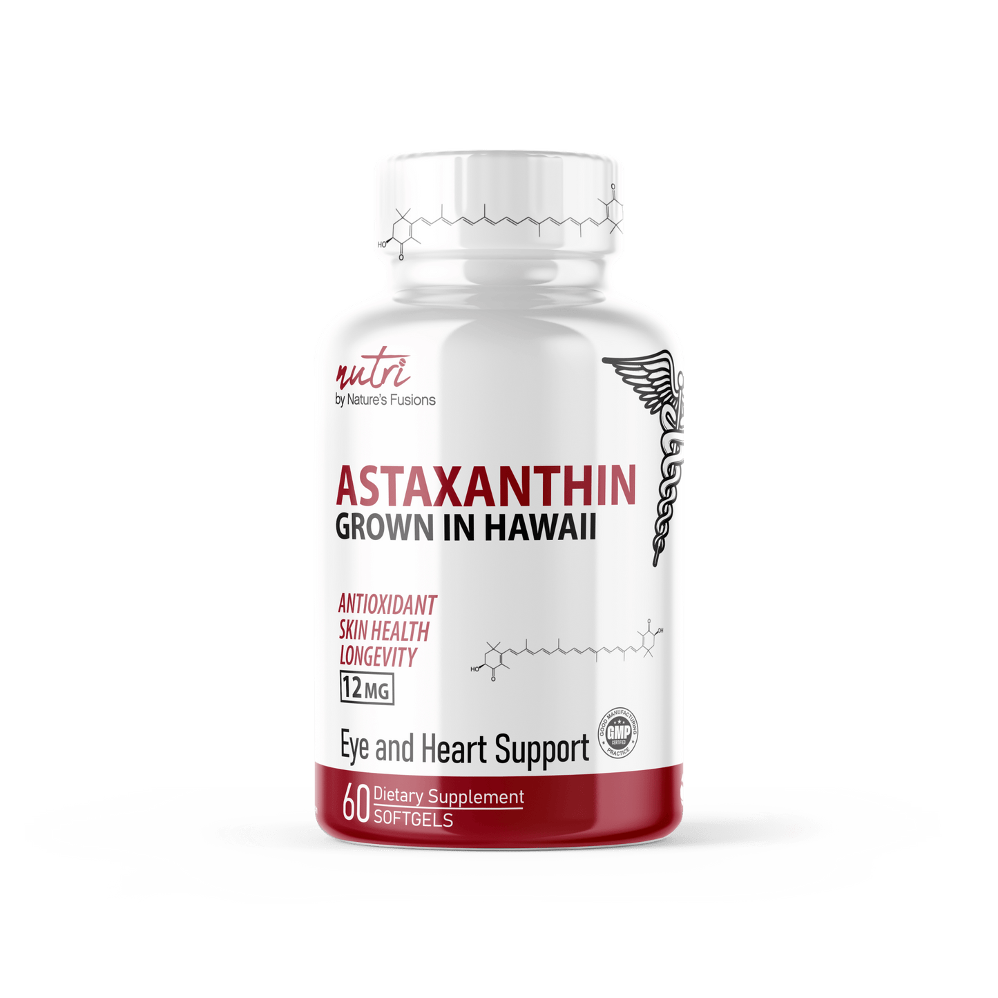 Astaxanthin 12mg Max Strength - Premium Astaxanthin Supplements Grown – Tree Spirit Wellness