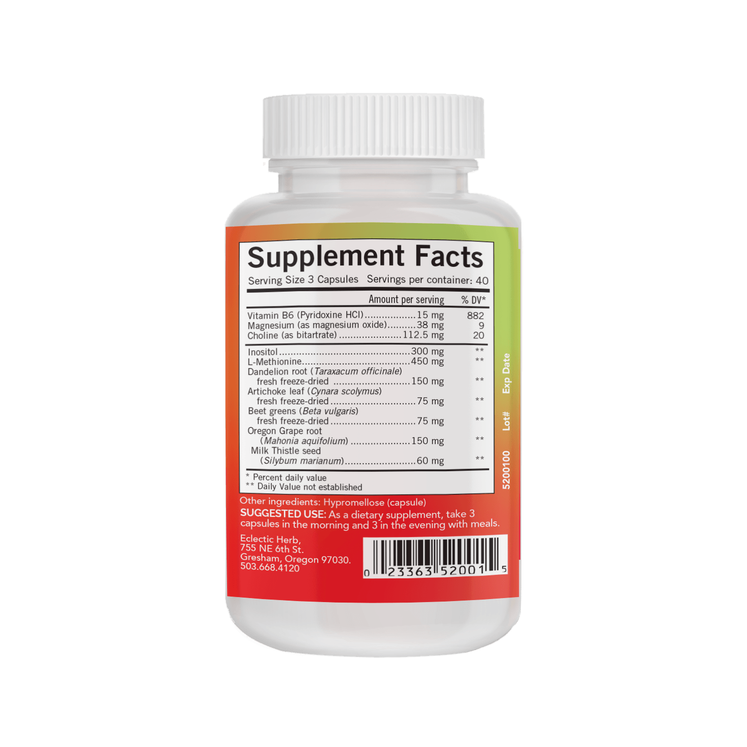 VITA LIPOTROPIC CAPSULES freeshipping - Tree Spirit Wellness – Tree ...